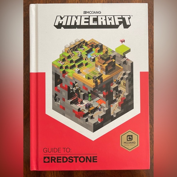random house | Other | Euc Mojang Minecraft Guide To Redstone Hardcover ...